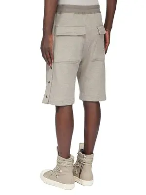 Rick Owens Pusher Drawstring Shorts