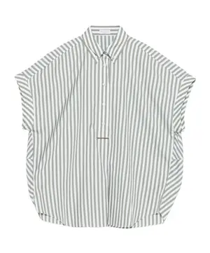 BRUNELLO CUCINELLI Brunello Cucinelli Striped Relaxed Fit Blouse