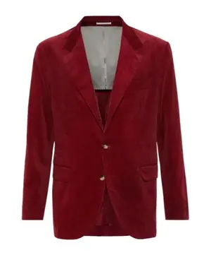 Brunello Cucinelli Velvet Blazer