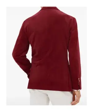 Brunello Cucinelli Velvet Blazer