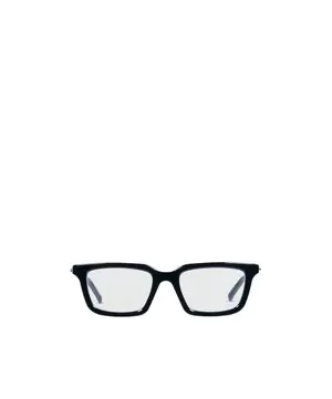 Gucci Rectangular Optical Frame Eyeglasses - Bright Black