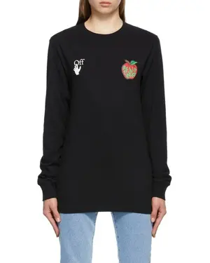 Off-White Open-necked Shirt