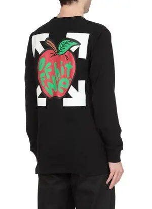 Off-White Open-necked Shirt