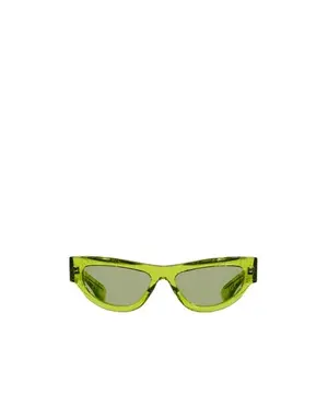 Gucci Cat Eye Sunglasses - Acid Green
