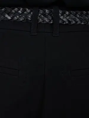 Studio Nicholson Minos Pleated Trousers - Black