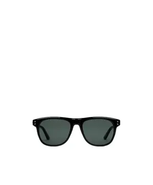 Gucci Square Frame Sunglasses - Shiny Black
