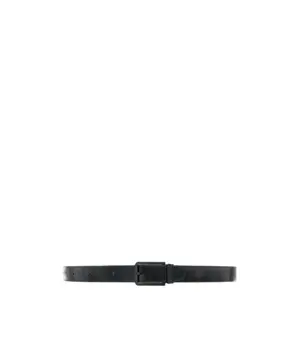 Dunhill Logo Belt - Black