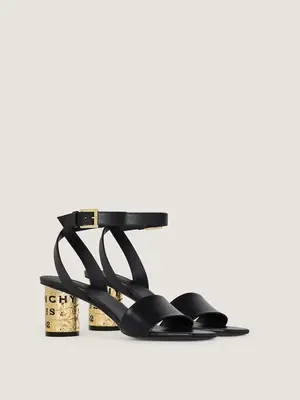 Givenchy Tape-heel Ankle-strap Sandals