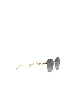 Gucci Specialized Fit Butterfly Sunglasses - Gray