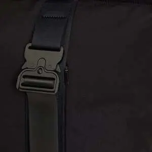 Y3 Top Handle Shopper Bag With Metallic Buckle - Black