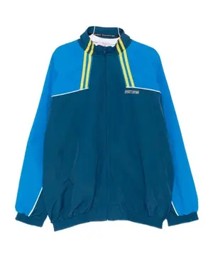 Martine Rose Zip Up Jacket With Logo Detail