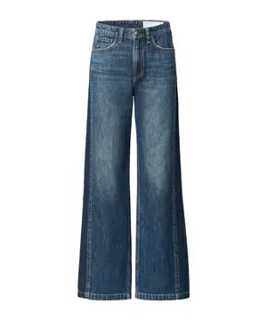 Rag & Bone Rag Bone High-rise Wide-leg Jeans - No