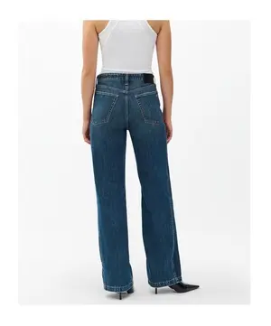 Rag & Bone Rag Bone High-rise Wide-leg Jeans - No