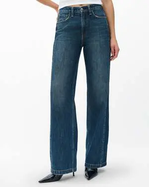 Rag & Bone Rag Bone High-rise Wide-leg Jeans - No