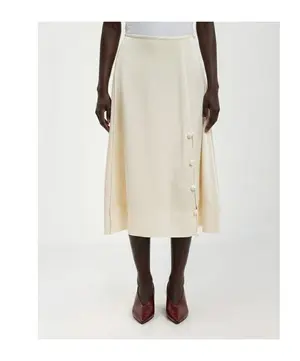 JIL SANDER A-line Mini Skirt
