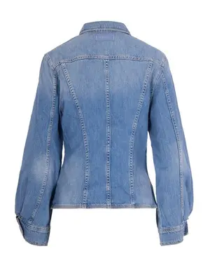 Liu Jo Long Sleeve Buttoned Denim Jacket