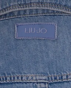 Liu Jo Long Sleeve Buttoned Denim Jacket