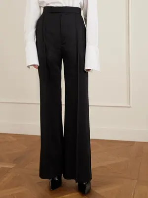 VIVIENNE WESTWOOD Pleated Flared Trousers