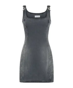 Marine Serre Denim Dresses