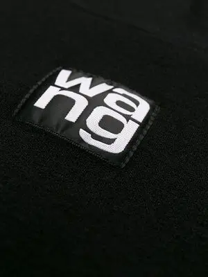 Alexander Wang Mock Neck Short Sleeve T-shirt
