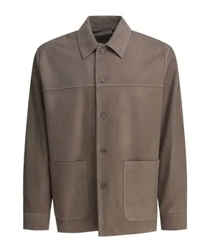 Vince Suede Lambskin Jacket