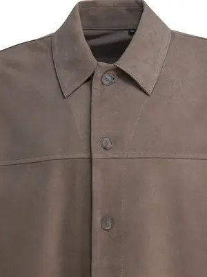 Vince Suede Lambskin Jacket
