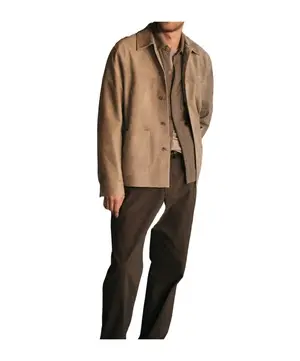 Vince Suede Lambskin Jacket