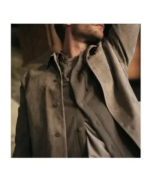 Vince Suede Lambskin Jacket