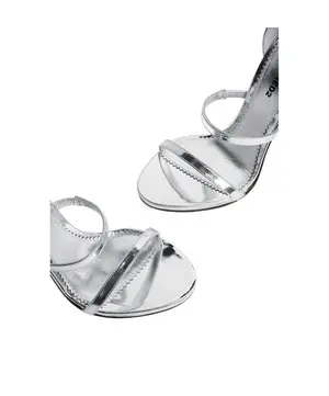 Dsquared2 Heeled Sandals With Stiletto Heel And Zip Closure