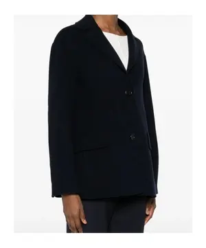 Max Mara Melfi Single-breasted Blazer - Black