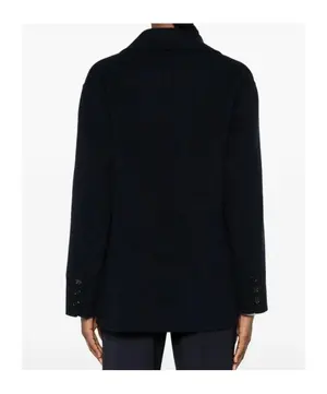 Max Mara Melfi Single-breasted Blazer - Black