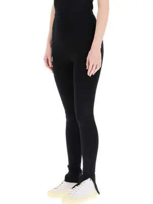TOTEME Zip Split Casual Pants
