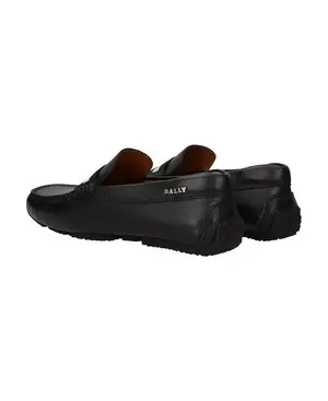 Bally Pearce Loafers With Striped Detailing