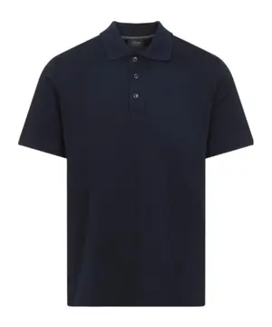 Brioni Buttoned Polo Shirt