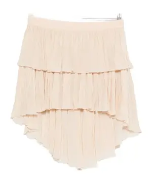 Blumarine Tiered Pleated Skirt