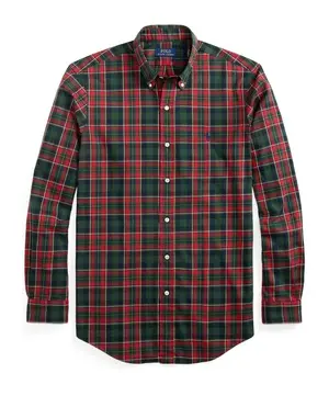 Men's Plaid Check Shirts