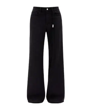 ANN DEMEULEMEESTER Five-pocket Jeans - Black