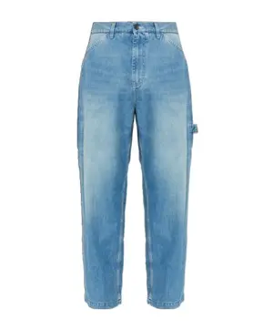 Dolce & Gabbana Straight Leg Jeans - Blue