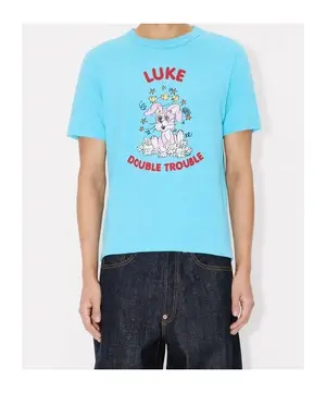 Kenzo Cartoon' Slim T-shirt In Cotton