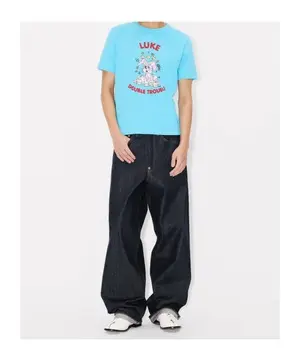 Kenzo Cartoon' Slim T-shirt In Cotton