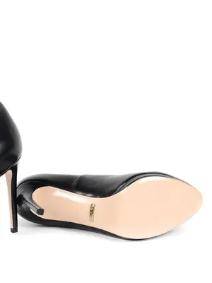 Gucci Horsebit Detail High Heel Pumps - Black