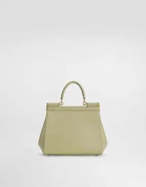 Dolce & Gabbana Medium Sicily Handbag - Green