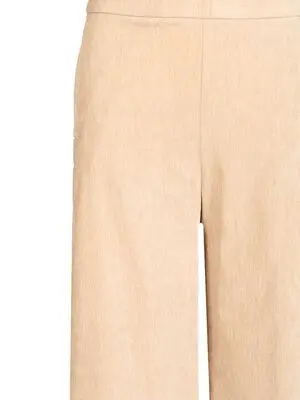 FORTE_FORTE High-waisted Velvet Wide Leg Pants