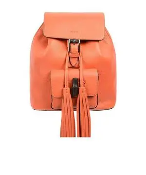 Gucci Bamboo Tassel Backpack