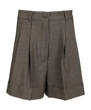 P.a.r.o.s.h Pleated Shorts For Women