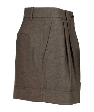 P.a.r.o.s.h Pleated Shorts