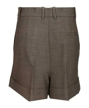 P.a.r.o.s.h Pleated Shorts