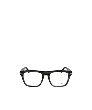 FERRAGAMO Rectangle Full Rim Eyeglasses - Grey