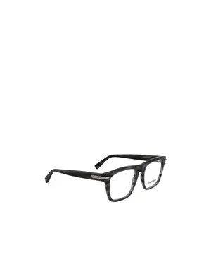 FERRAGAMO Rectangle Full Rim Eyeglasses