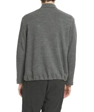 Barena Venezia Textured Shirt Jacket